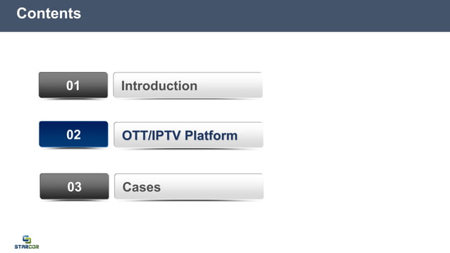 Starcor IPTV/OTT Solution. The Introduction | PDF