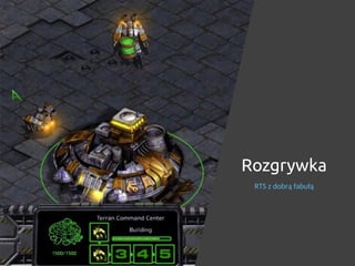 StarCraft.pdf | Strategy Video Games | Video Game Genres