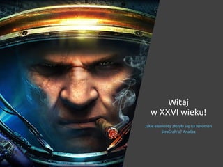 StarCraft.pdf | Strategy Video Games | Video Game Genres