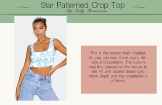 Star Design Crop Top Page | PPT
