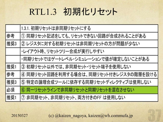 How to use STARC RTL Design Style Guide Verilog-HDL 2011 version | PPTX