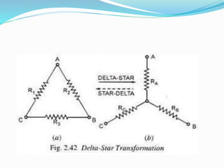 Star delta transformation | PPTX