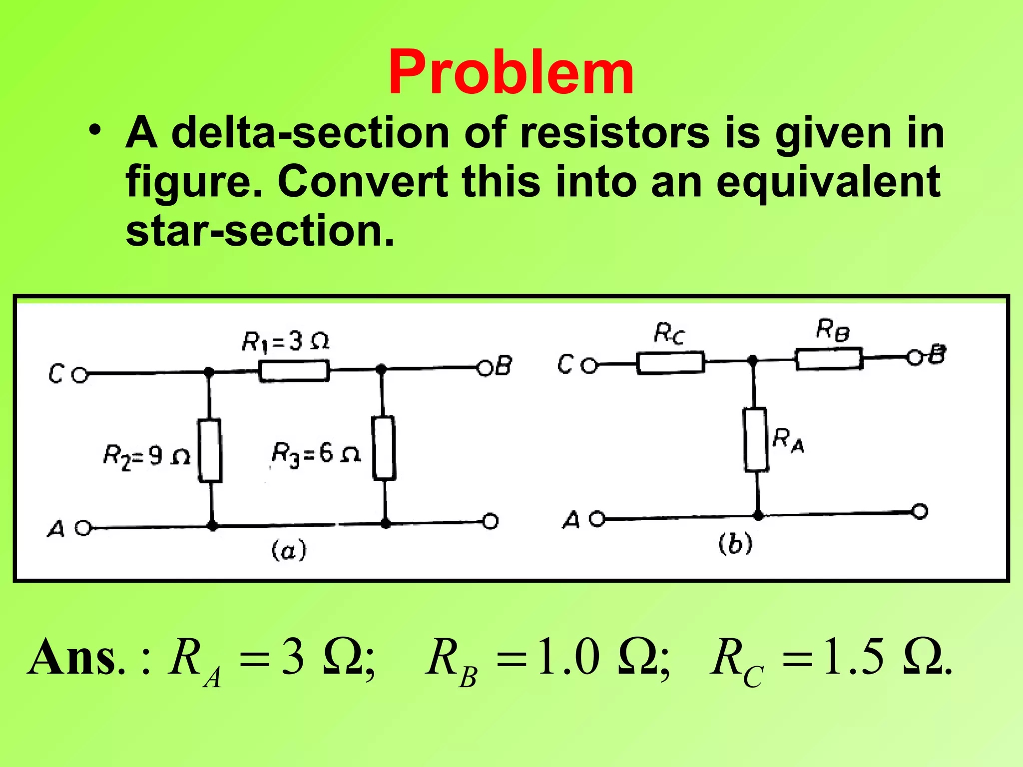 Star delta trsformation | PPT