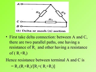 Star delta trsformation | PPT