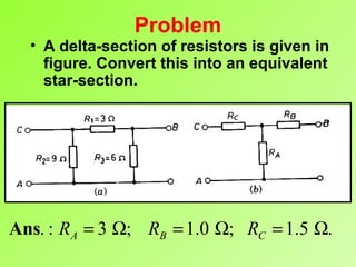 Star delta trsformation | PPT