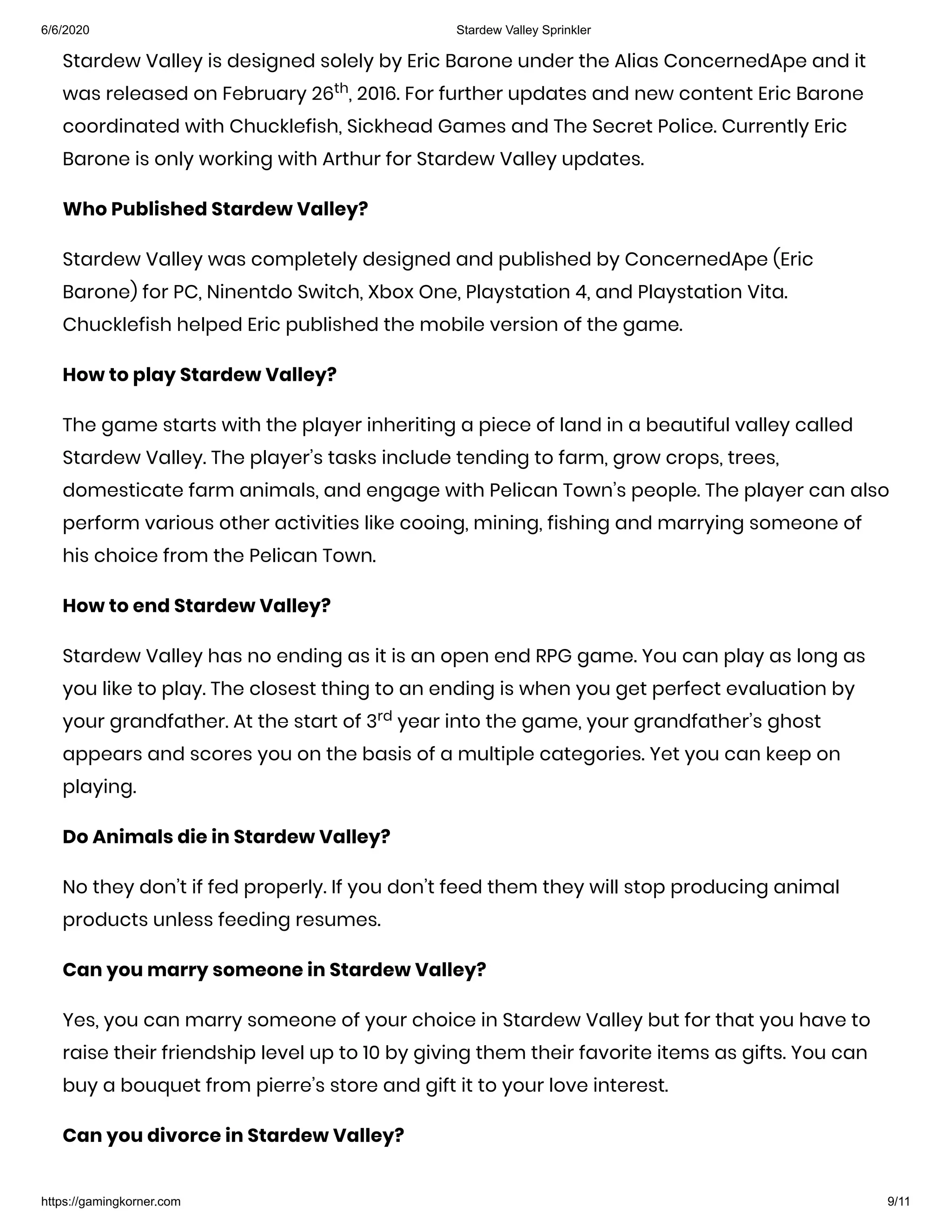 Stardew valley sprinkler | PDF