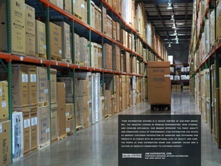 Star Distribution Systems | PDF