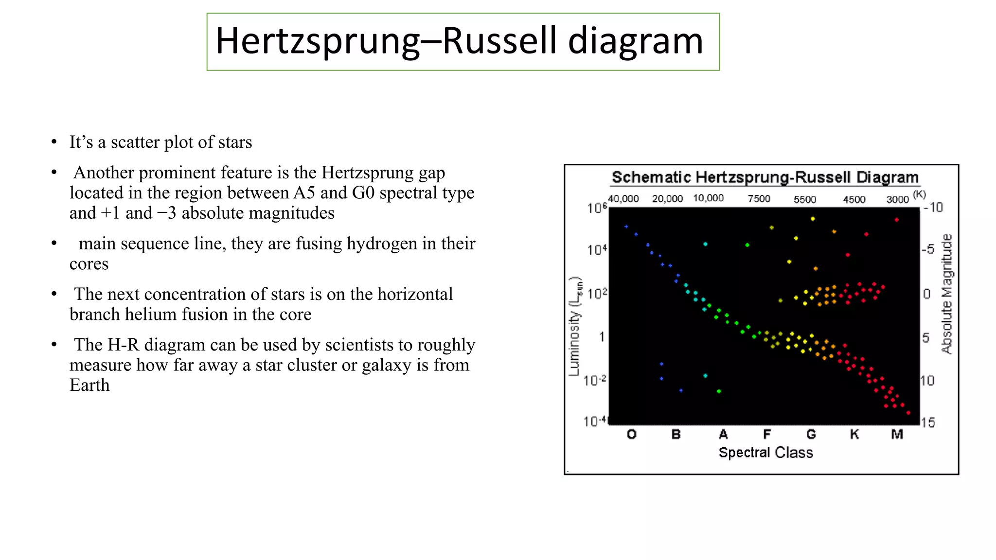 life cycle of stars | PPTX