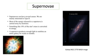 life cycle of stars | PPTX