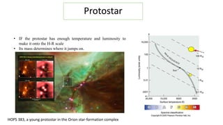 life cycle of stars | PPTX