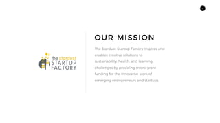 The Stardust-Startup Factory: We Empower Entrepreneurs and Move Ideas ...
