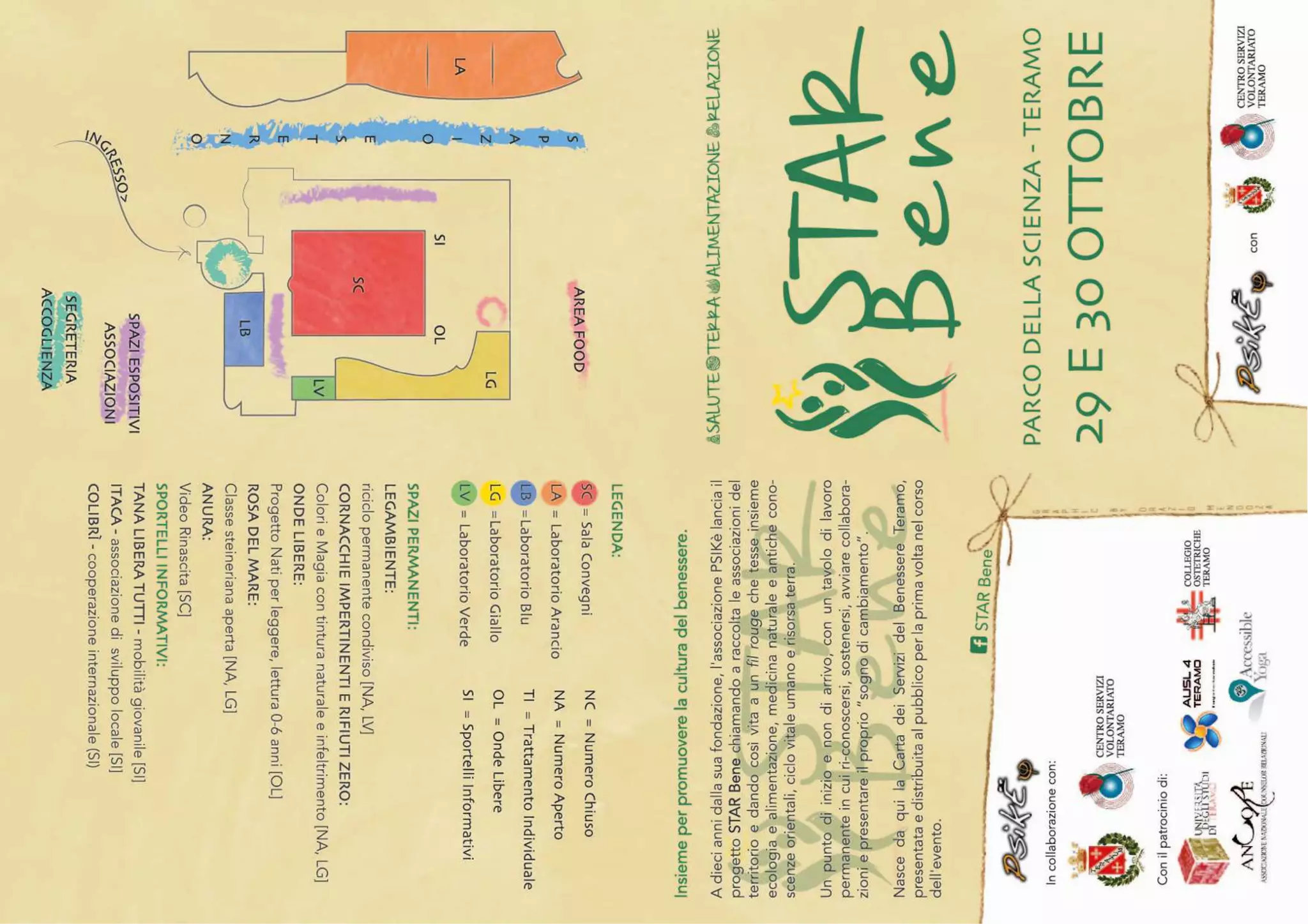 Star bene - 29 e 30 Ottobre Teramo - La Brochure | PPT