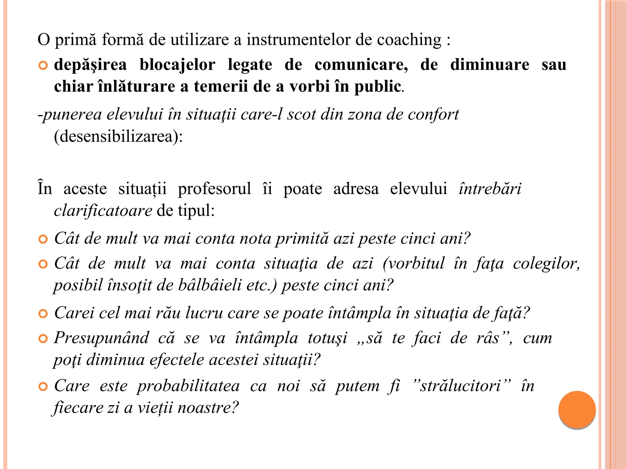 Starea de bine a profesorilor | PPTX