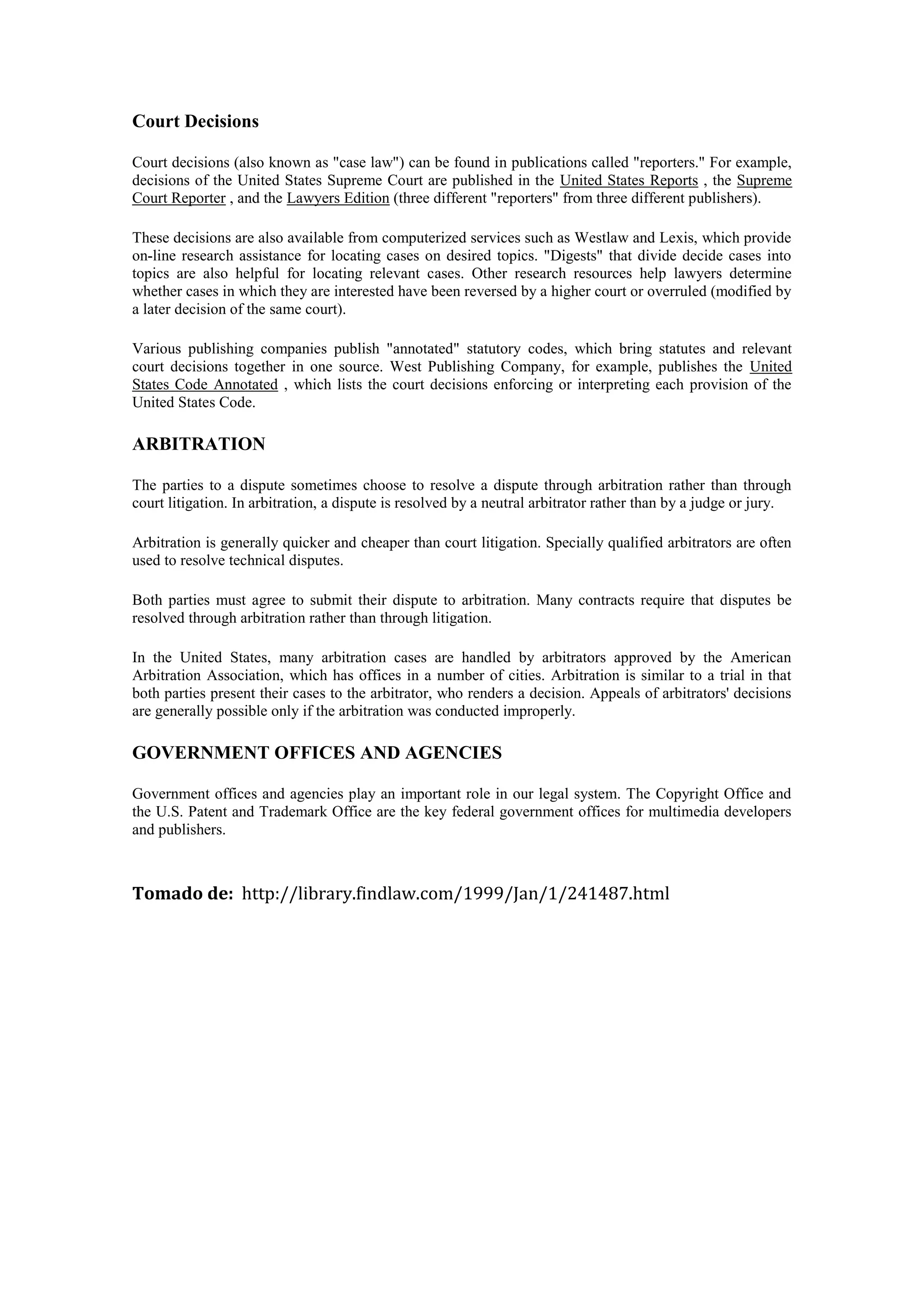 Stare decisis | DOCX | Legal Services Industry | Industries