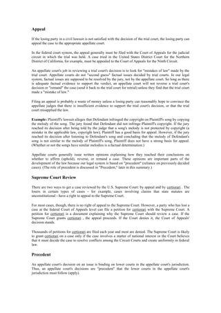 Stare decisis | DOCX