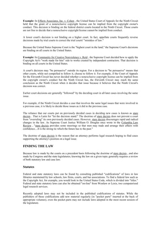 Stare decisis | DOCX