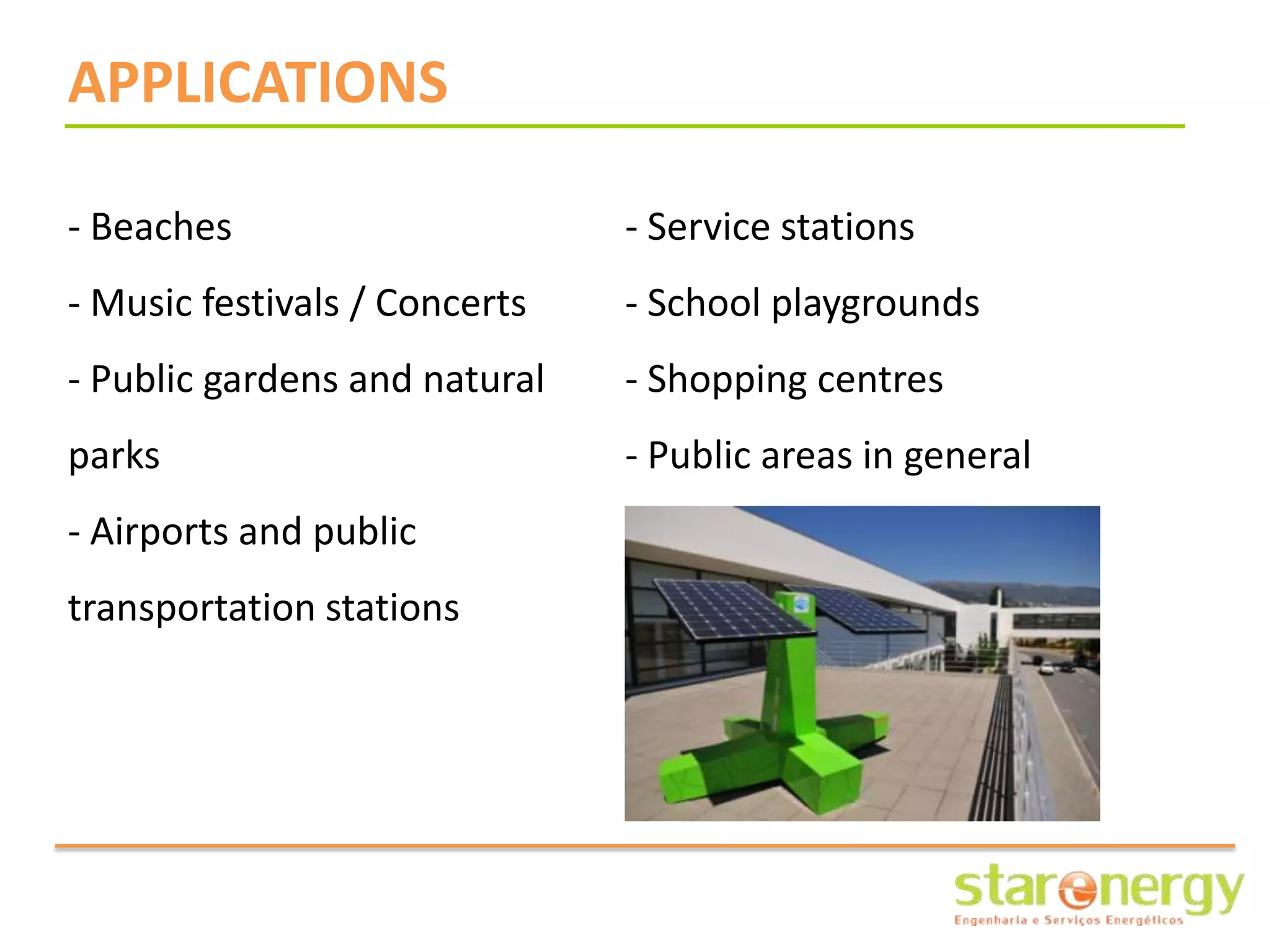 Starenergy presents INTI - Solar Charge Point | PPT
