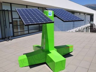 Starenergy presents INTI - Solar Charge Point | PPT