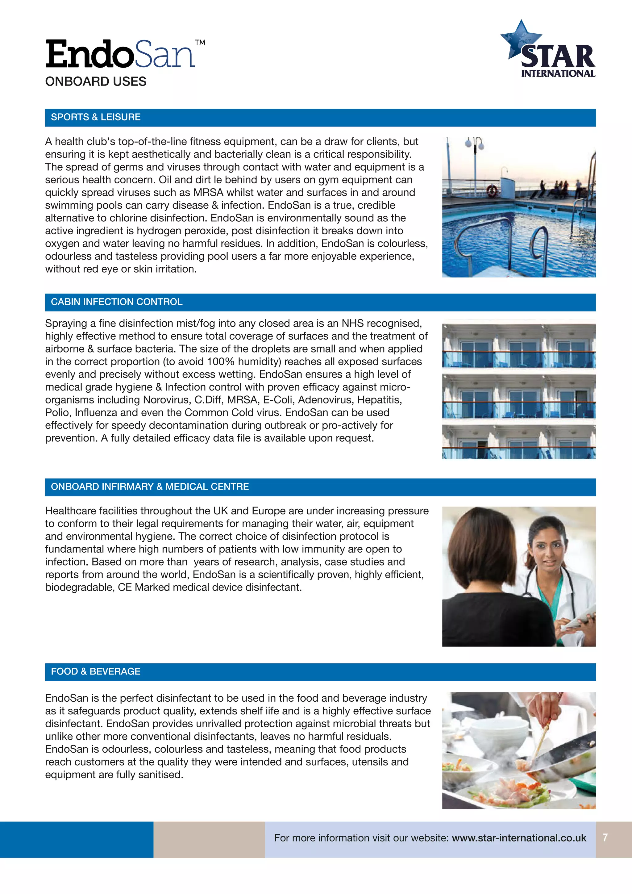 Star Endosan new brochure April 2016 | PDF