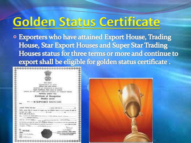 Star export housing | PPTX