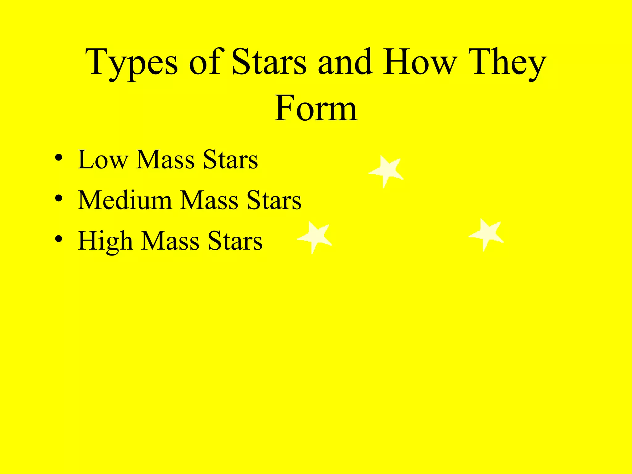 Star facts (science) | PPT