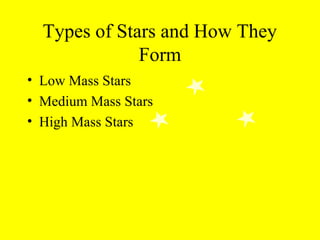 Star facts (science) | PPT