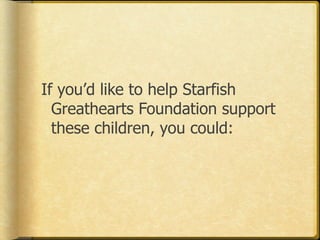 Starfish Easter Challenge | PPT