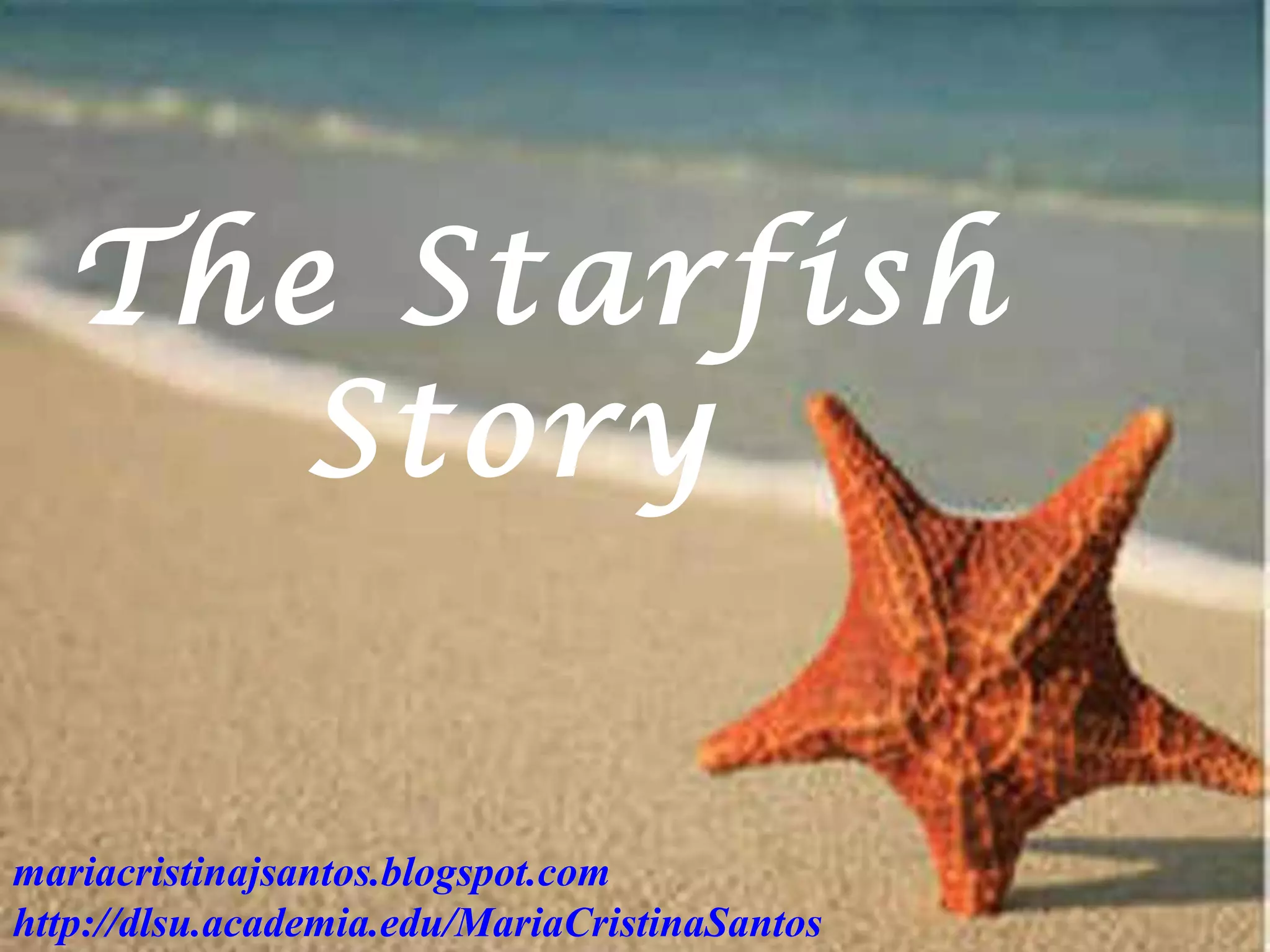 Starfish | PPT