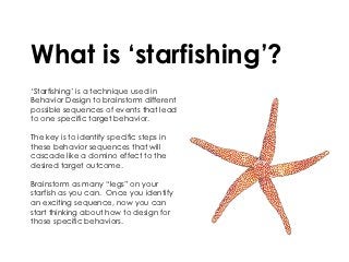 The Starfish Technique: An Example | PPTX