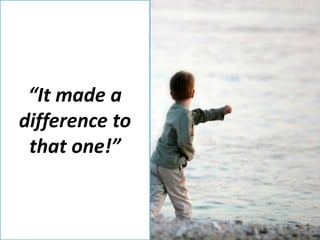 Starfish story | PPTX