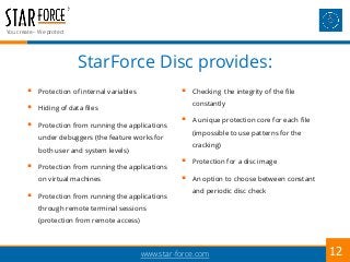 StarForce Disc | PPTX