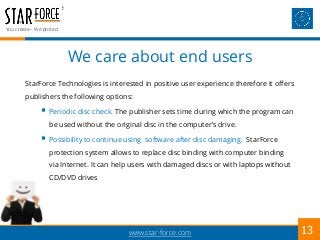 StarForce Disc | PPTX