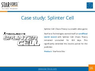 StarForce Disc | PPTX