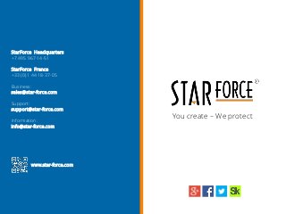 StarForce Disc | PPTX