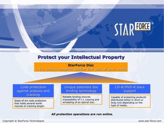 StarForce Disc | PPTX