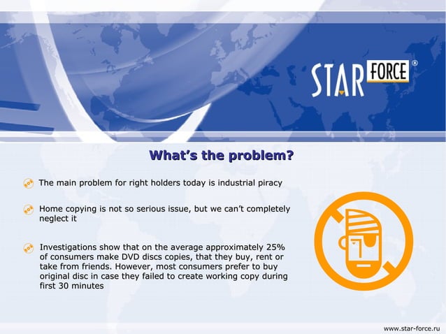 StarForce DVD Video (Eng) | PPT | Home Entertainment Systems | Consumer Electronics