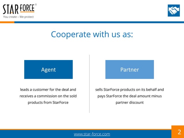 StarForce Partner Program | PPTX | Business | Business and Finance