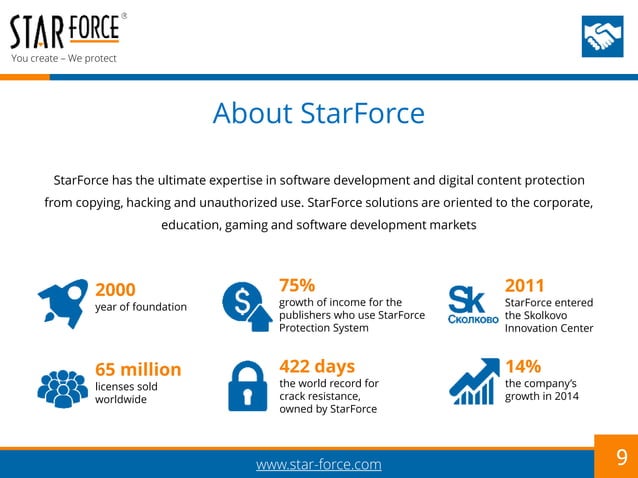 StarForce Partner Program | PPTX | Business | Business and Finance