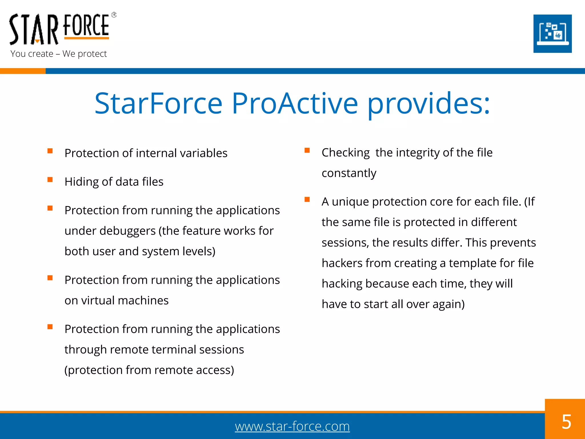 StarForce ProActive | PPTX