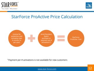 StarForce ProActive | PPT