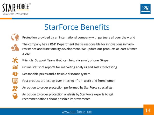 StarForce ProActive | PPT