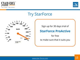StarForce ProActive | PPT