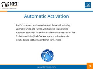 StarForce ProActive | PPT
