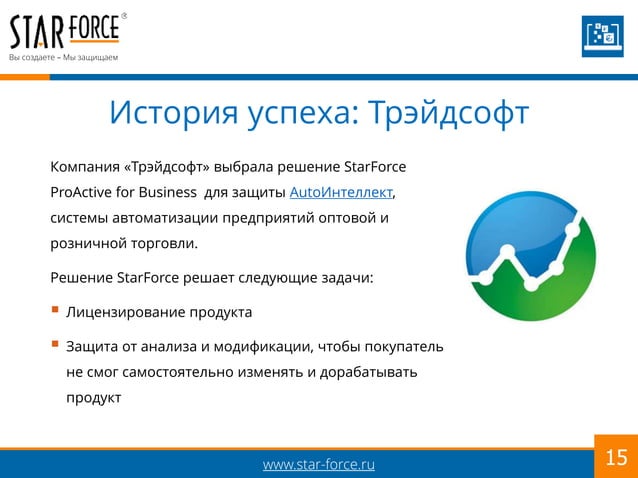 StarForce ProActive for Business Rus | PPT