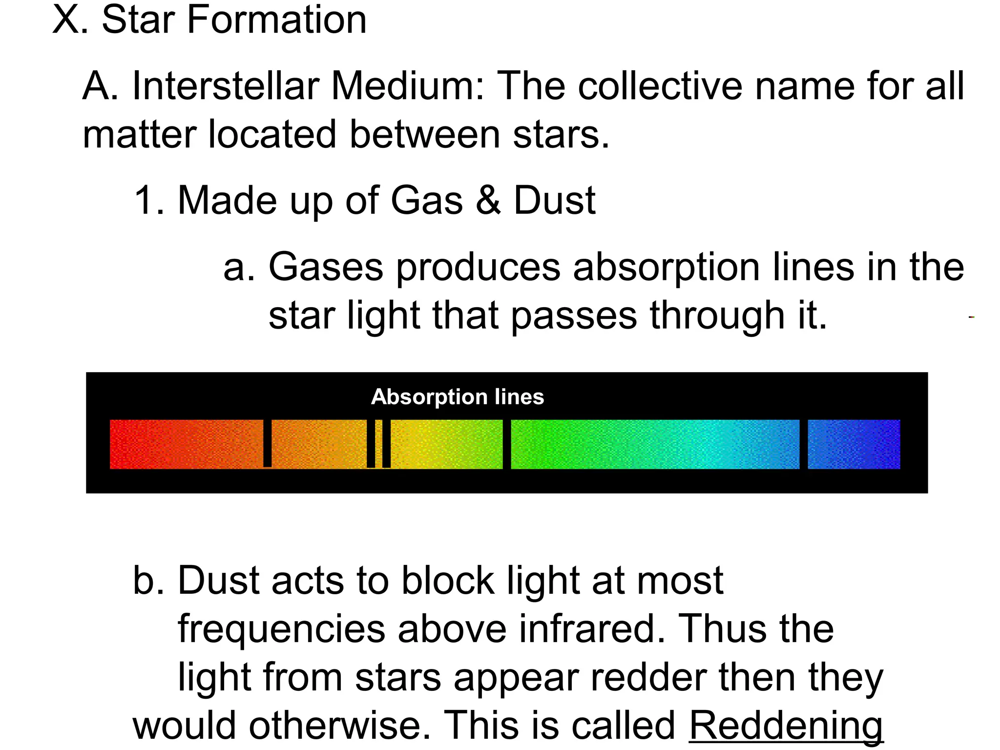 Star formation | PPT