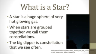 Star formation | PPTX