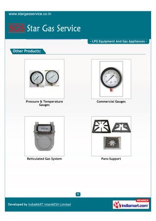 Star Gas Service, New Delhi, LPG Equipment | PDF