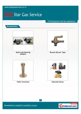 Star Gas Service, New Delhi, LPG Equipment | PDF
