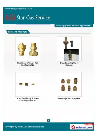 Star Gas Service, New Delhi, LPG Equipment | PDF