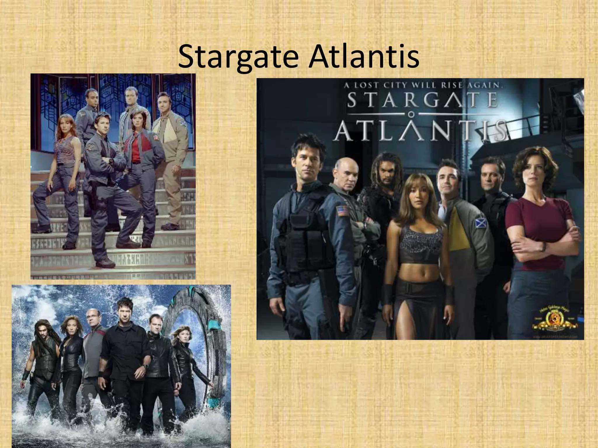 Stargate | PPTX | Science Fiction | Genres